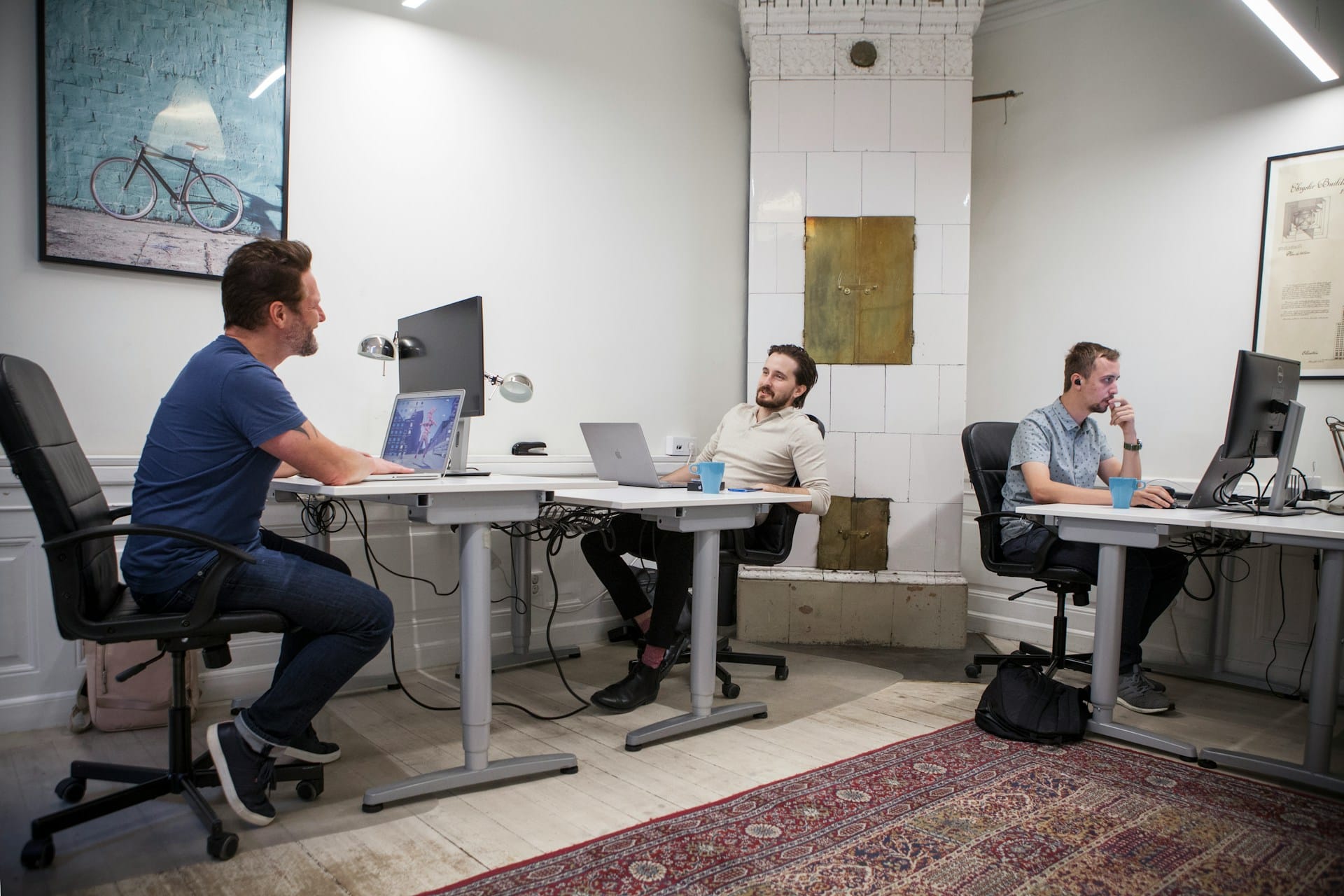 Positive Work Habits in Co-Working Spaces