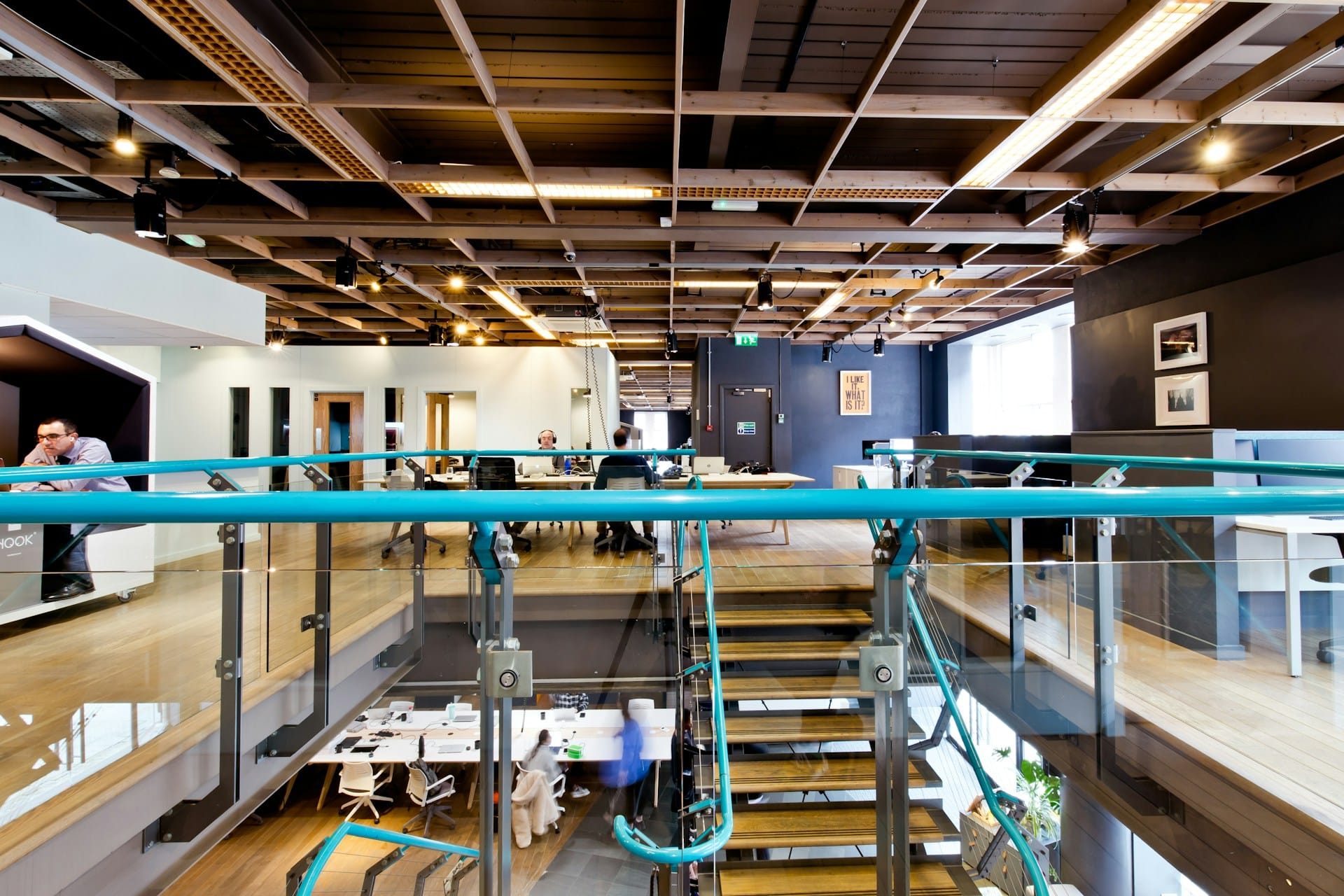 A Day Inside Co-Working Offices from Dawn to Dusk